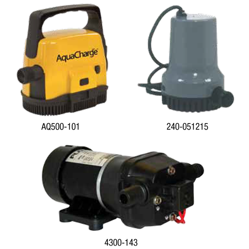 Low Voltage Pumps - Fastflo Pump Systems