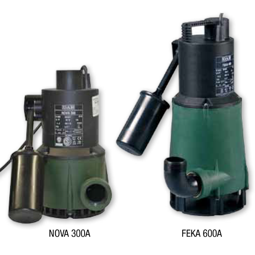 NOVA / FEKA Series - Fastflo Pump Systems