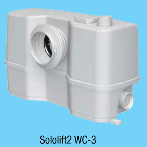 Sololift 2 WC Series - Fastflo Pump Systems