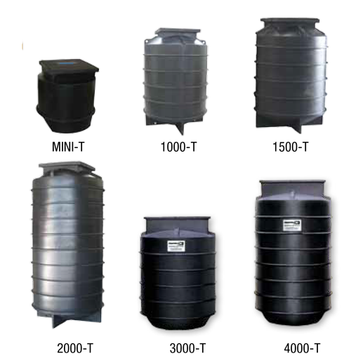 Underground Vertical Pump Chambers - Fastflo Pump Systems