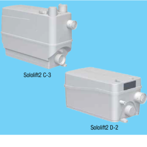 Sololift 2 C3 & D2 - Fastflo Pump Systems